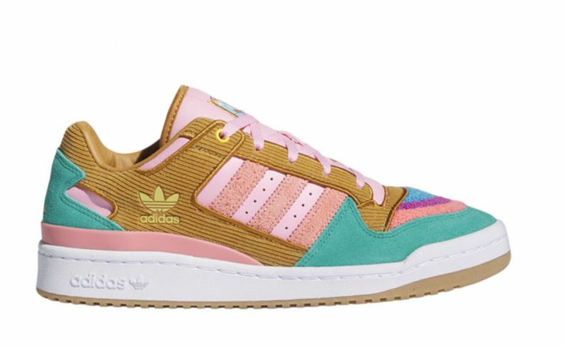 Las lujosas zapatillas de Los Simpsons que vistió Lionel Messi: cuánto cuestan