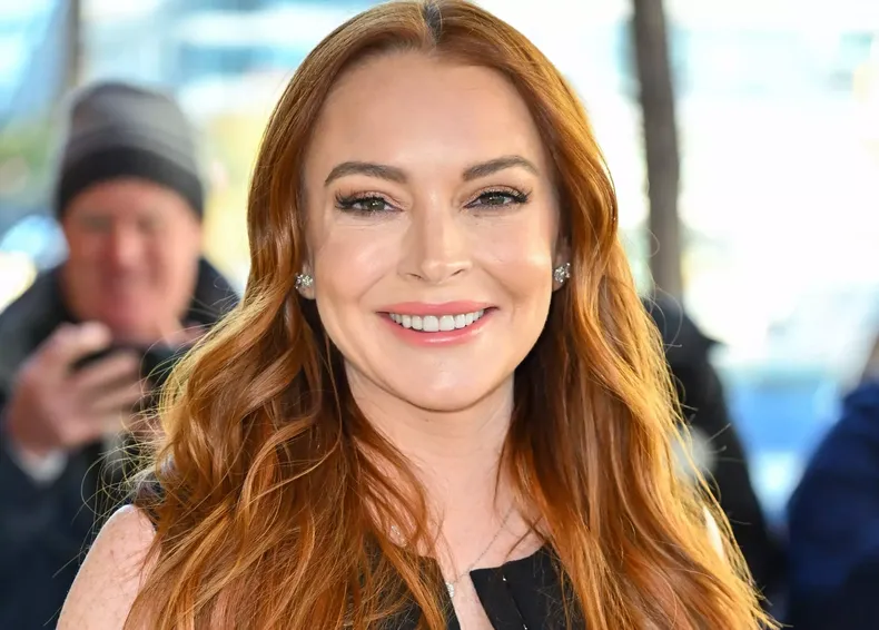 Lindsay Lohan anunció su embarazo con un particular posteo de Instagram ...