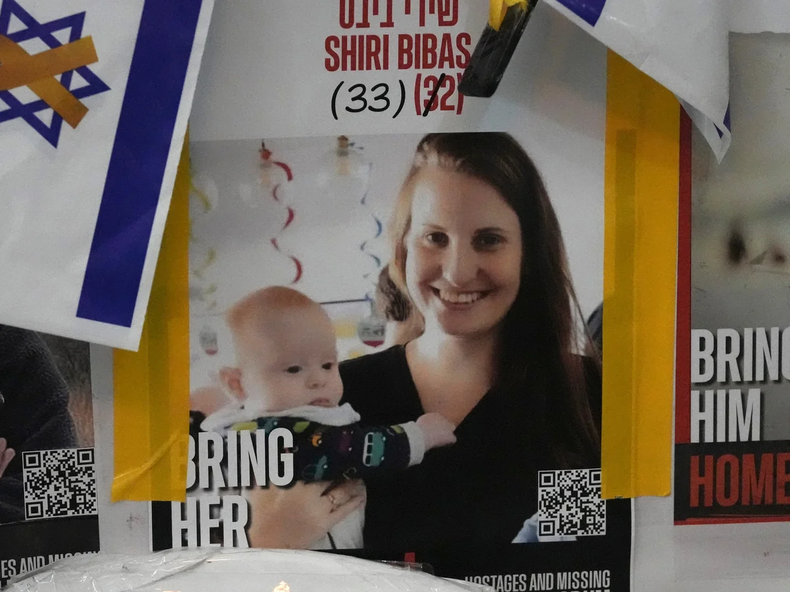 El servicio forense israelí confirmó que el cuerpo entregado por Hamás ahora sí corresponde a ...