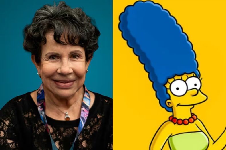 Murió Nancy MacKenzie, la icónica primera voz de Marge Simpson en español