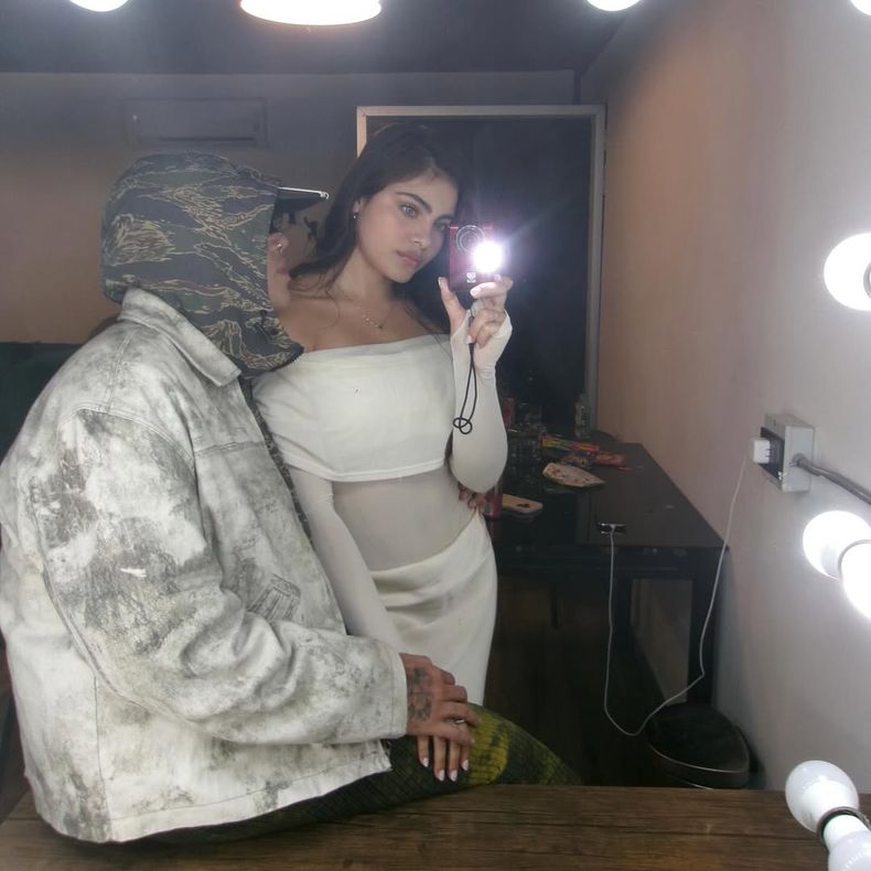 El cantante Beéle estaría en pareja con una modelo colombiana y es ...