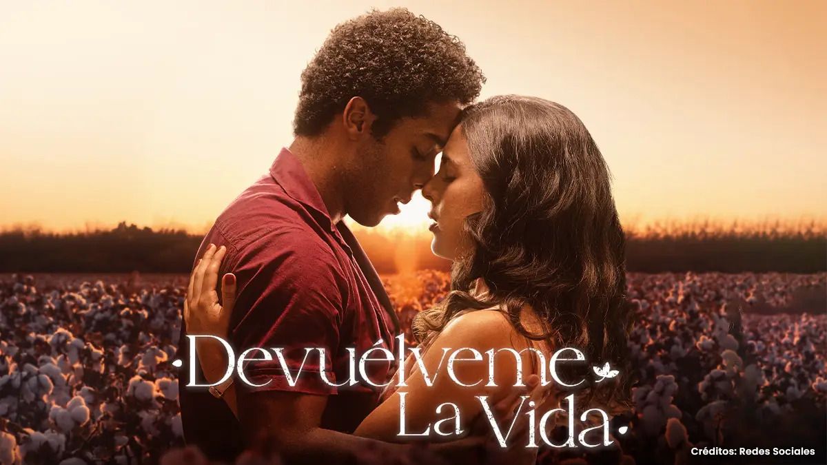 Devuélveme la vida llegó a Netflix: de qué se trata la novela colombiana con mucho romance y drama