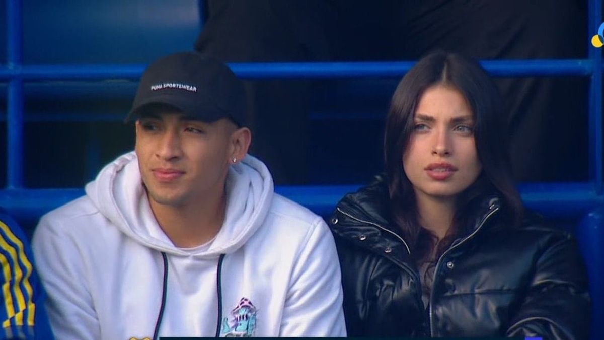 Quién es la novia de Equi Fernández, la joven que se llevó todas las miradas en la despedida de ...