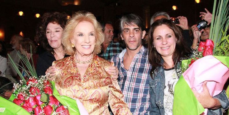 Guerra de divas: Gra Borges va por el lugar de Mirtha Legrand en Mar ...