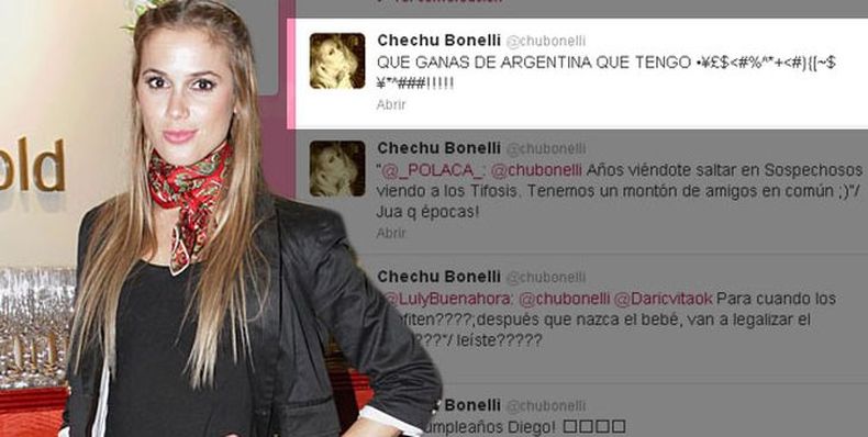 La depresión de Chechu Bonelli