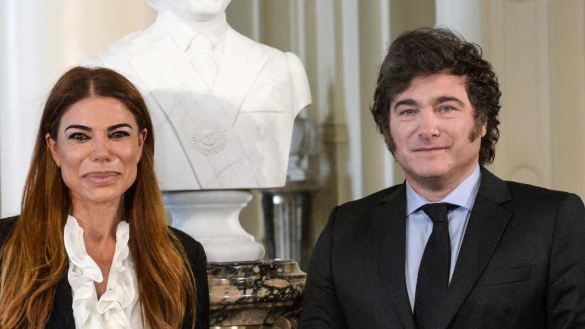 Javier Milei homenajeó a Carlos Menem: El mejor presidente de los ...