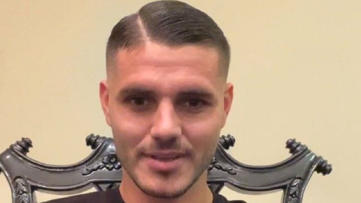 Mauro Icardi habló por primera vez tras su separación: Hoy Wanda es el ...