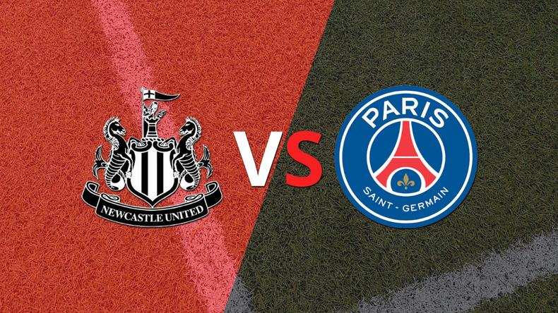 Newcastle United liquidó en su casa a PSG por 4 a 1