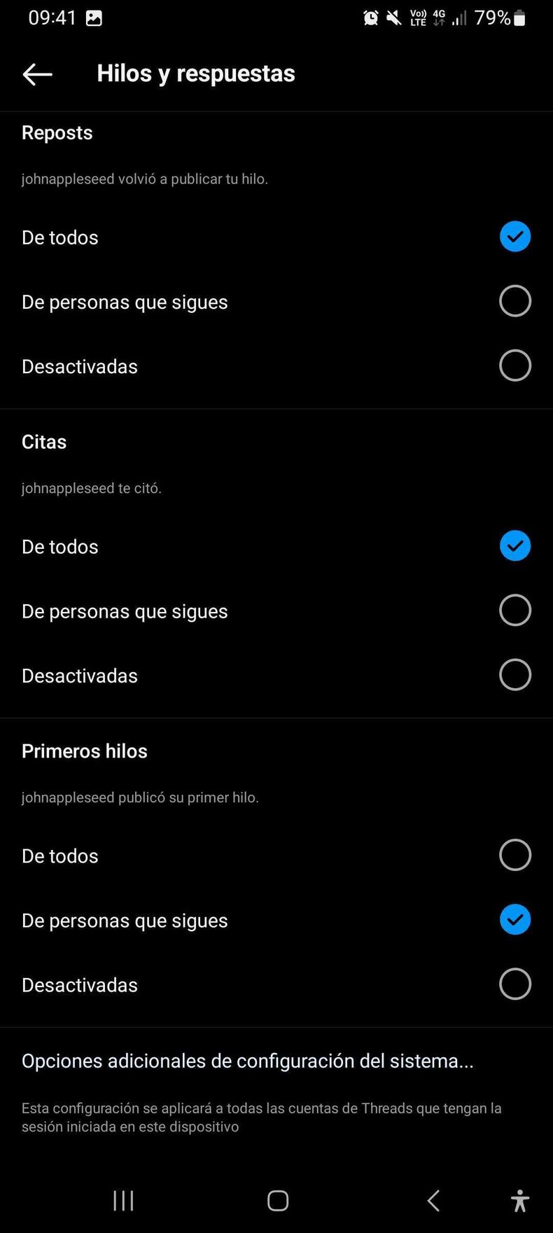 Threads: cómo configurar la app para ver solamente mensajes de tus seguidores