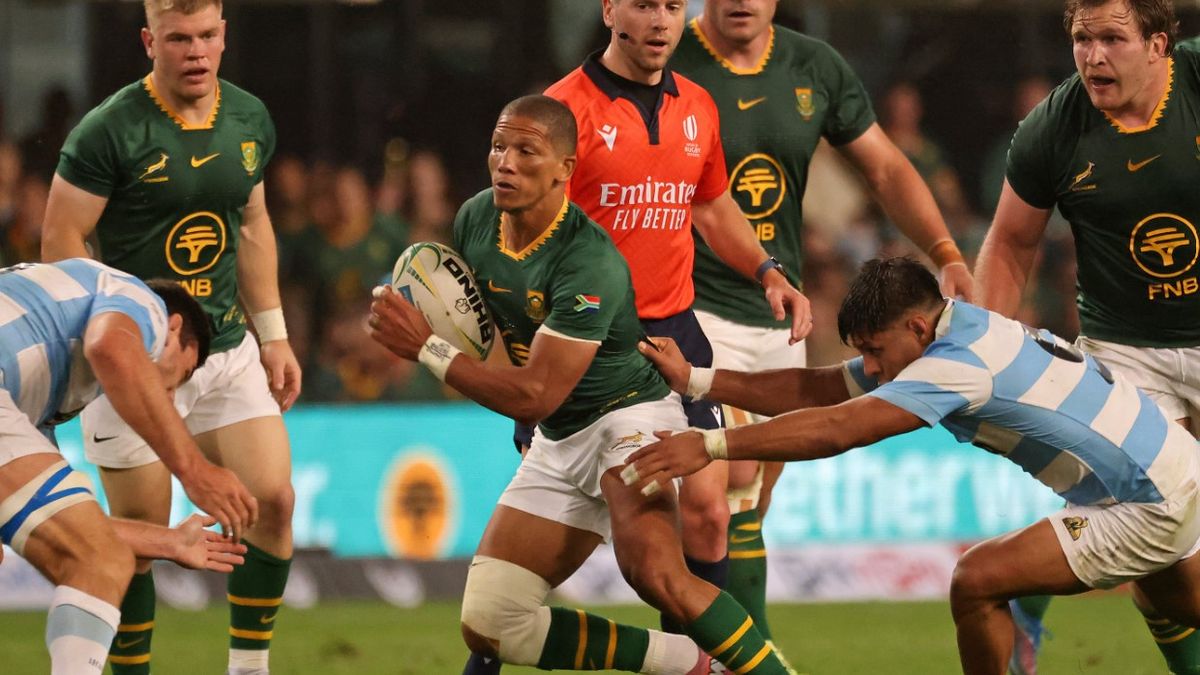 Los Springboks barrieron 67 a 30 a Los Pumas por el Rugby Championship