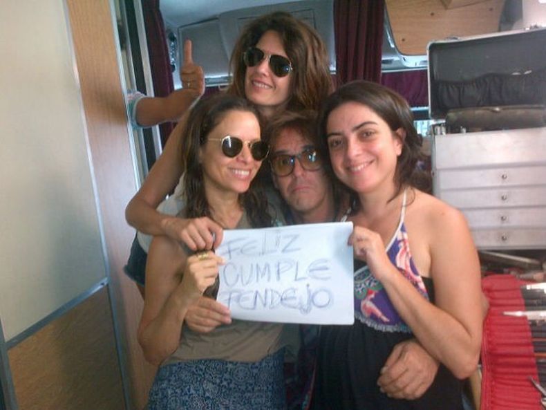 Se grabaron las últimas escenas de Graduados con la emoción del elenco