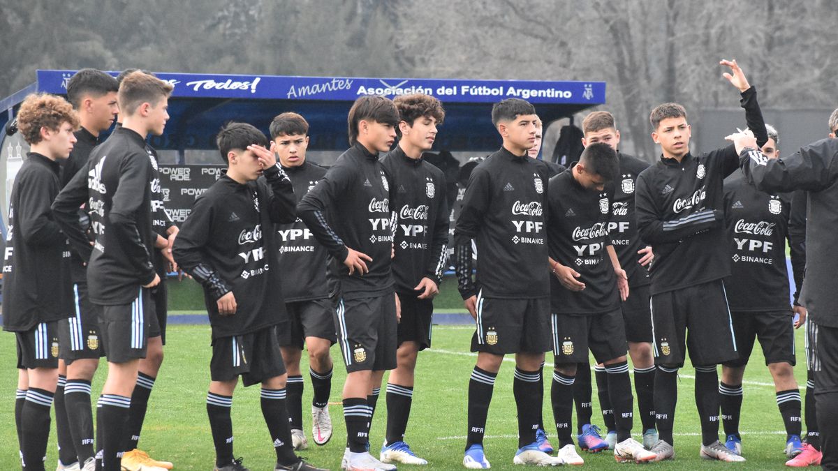 La Selección Argentina le arrebató dos promesas a Italia y España
