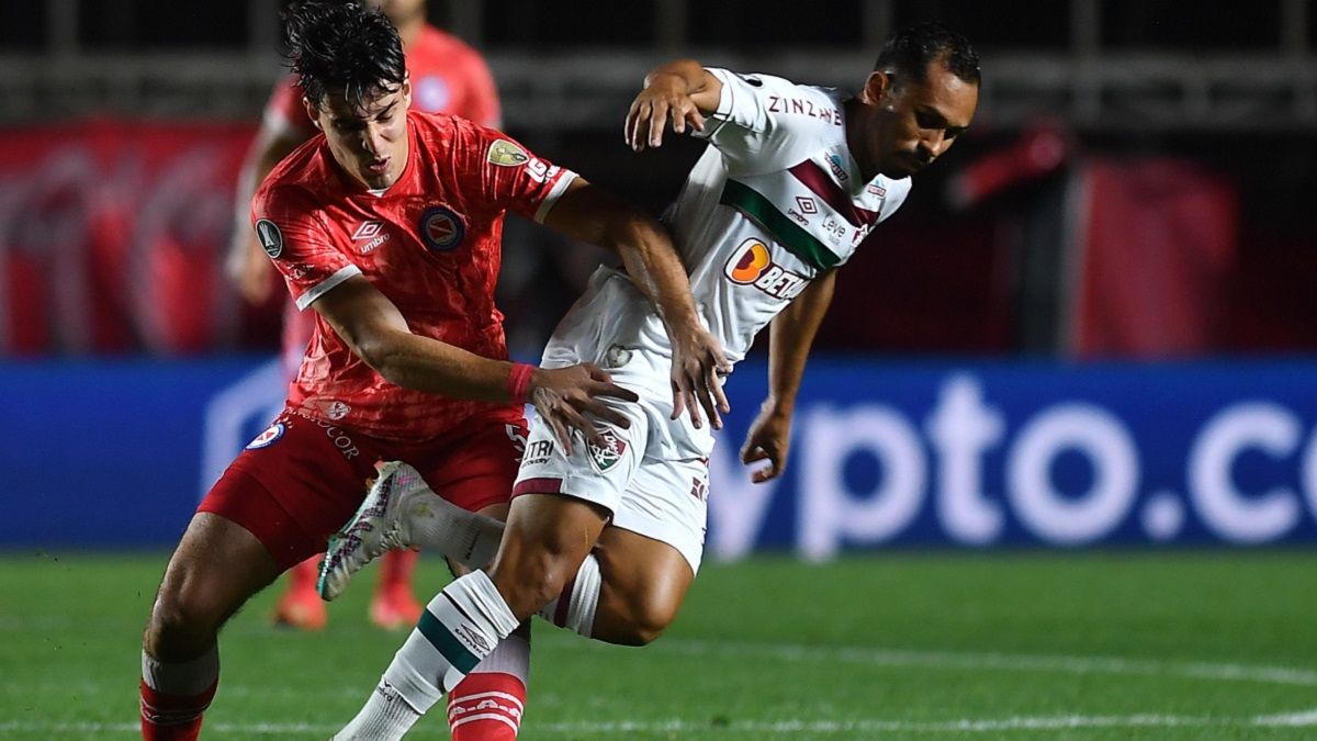 Argentinos empató 1-1 con Fluminense en La Paternal por la Copa Libertadores