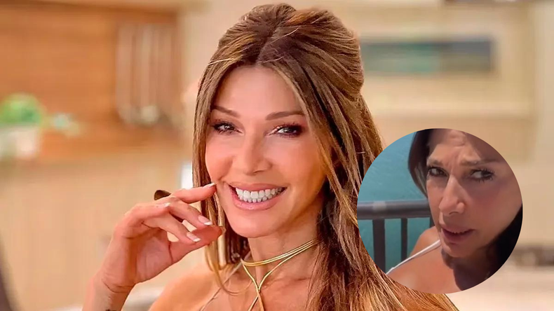 Siempre a la moda: Catherine Fulop apostó por la microbikini total ...