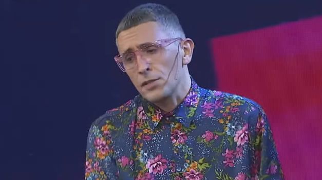 Franco Torchia, en Duro de Domar: Lo de Jey Mammon me da mucho asco