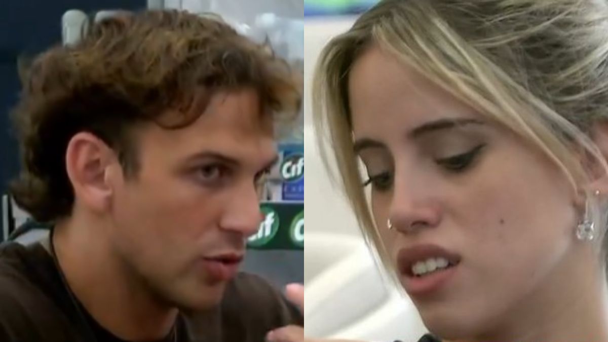 Bautista rompió su relación con Denisse en Gran Hermano 2023: Que se vaya...
