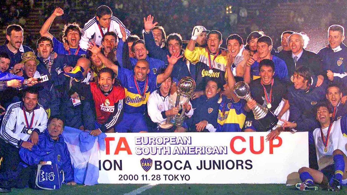 A 25 años del histórico triunfo de Boca sobre Real Madrid: el día que ...