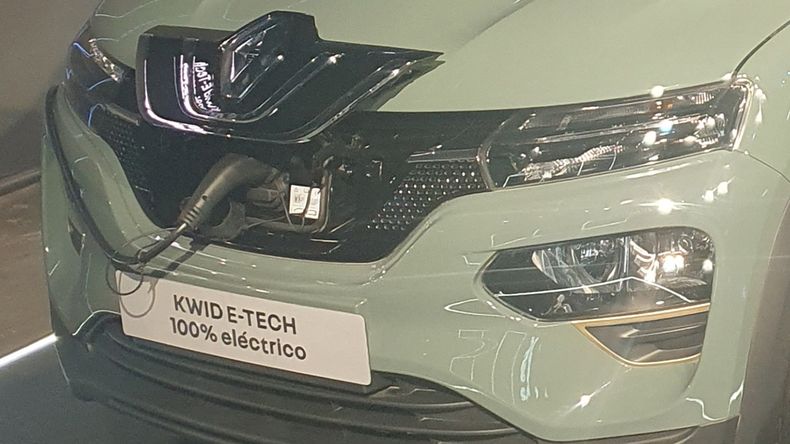 Ya se puede reservar el Renault Kwid eléctrico en Argentina