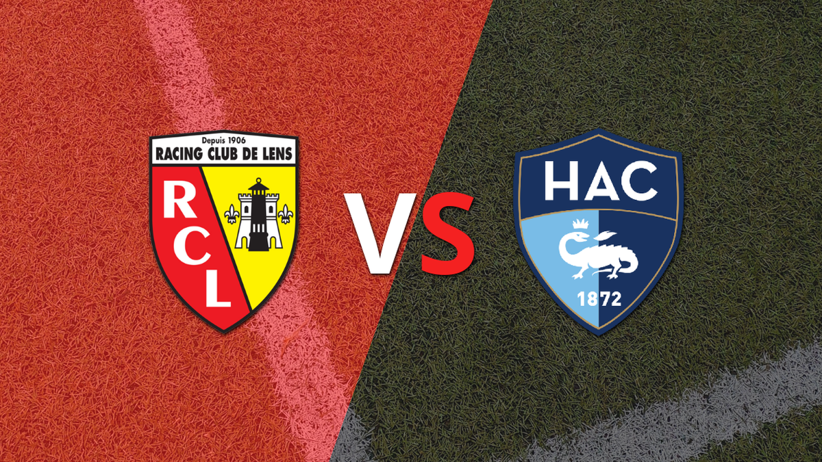 Lens y Le Havre AC se reparten los puntos y empatan 1-1