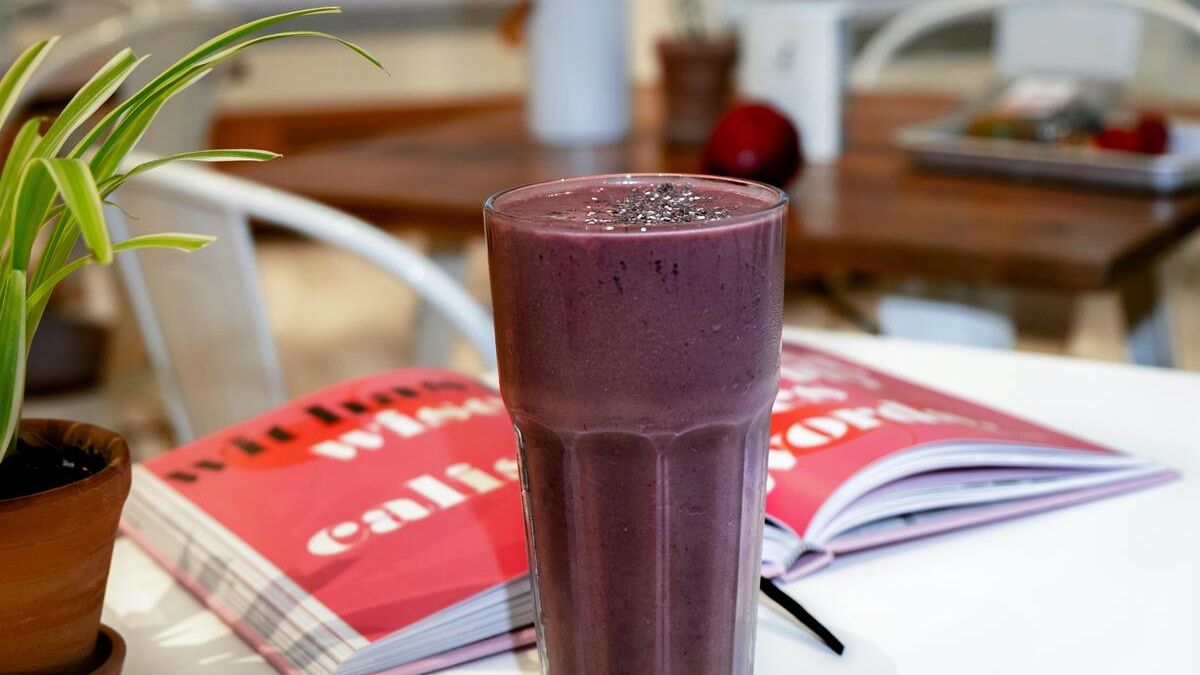 El batido perfecto para decirle adiós al estrés