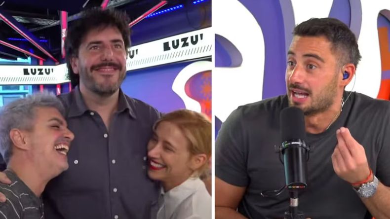 Miranda! le hizo una broma viral a Nico Occhiato: No estaría tan mal salir con tu mamá