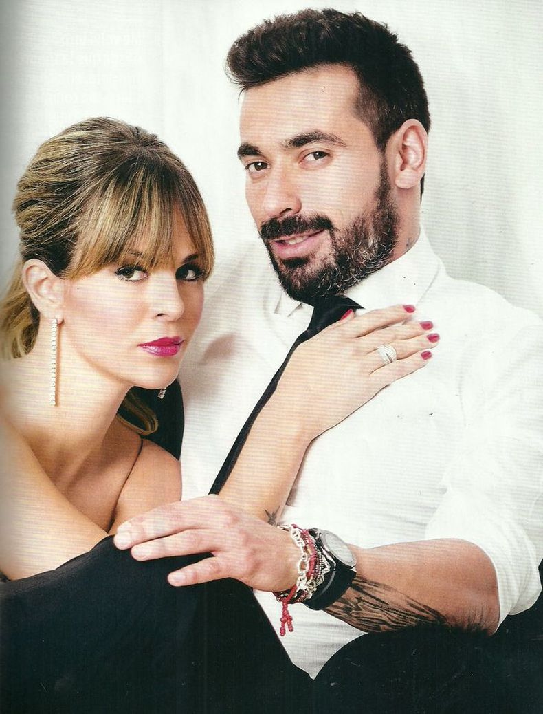 Pocho Lavezzi Y Su Novia Yanina Screpante Tatuaje Compartido Ganas