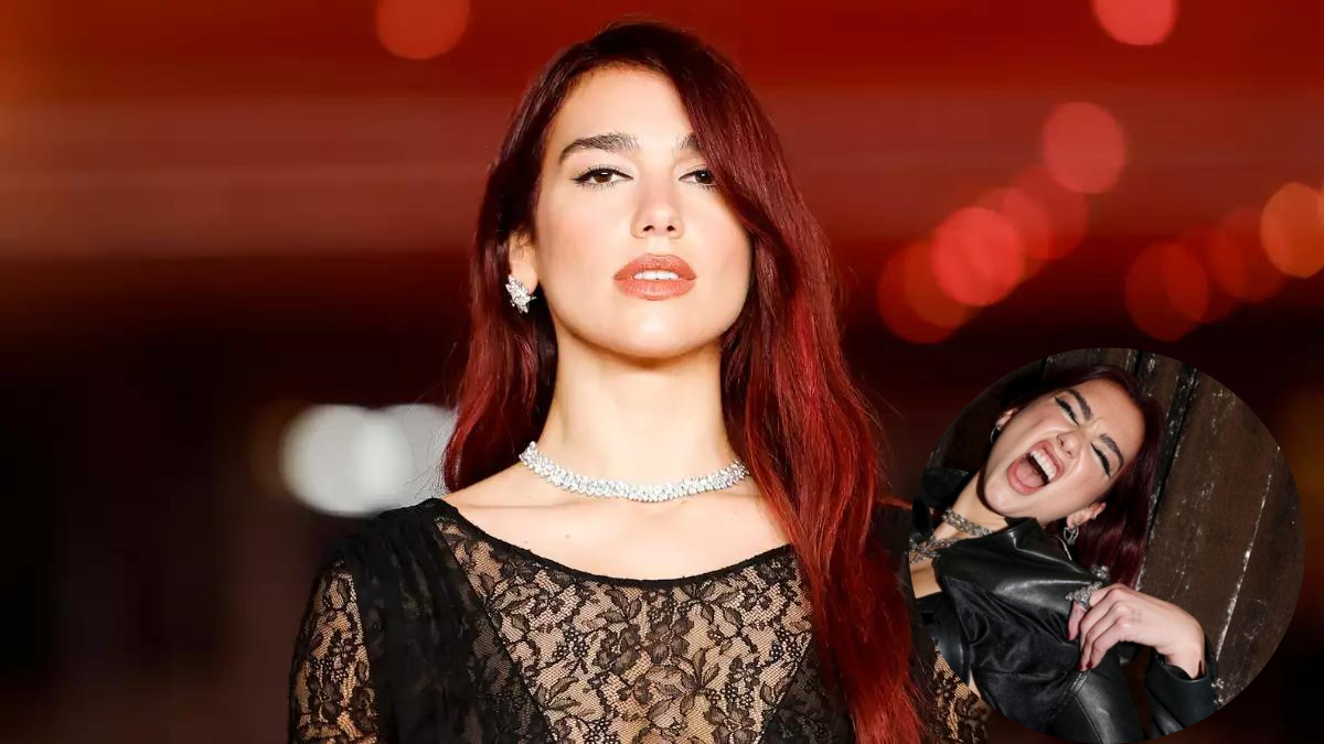 Dua Lipa combinó una microbikini de cuero con un look de fiesta para unos premios y fue furor en ...