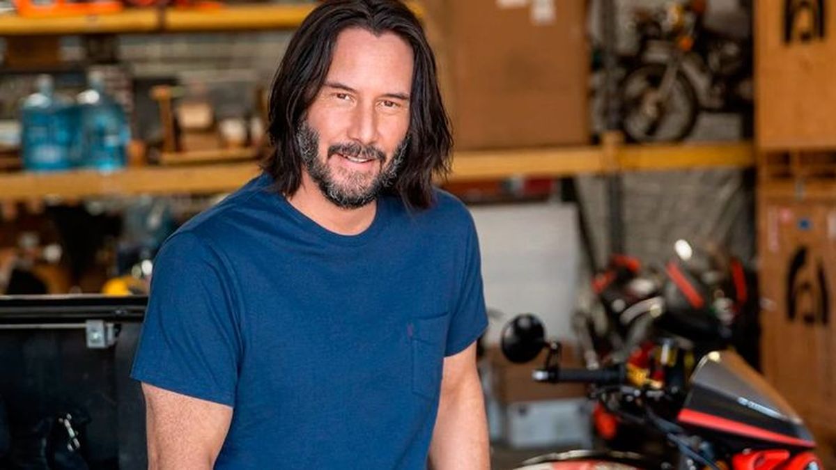 Keanu Reeves subasta una cita por Zoom para ayudar a niños con cáncer