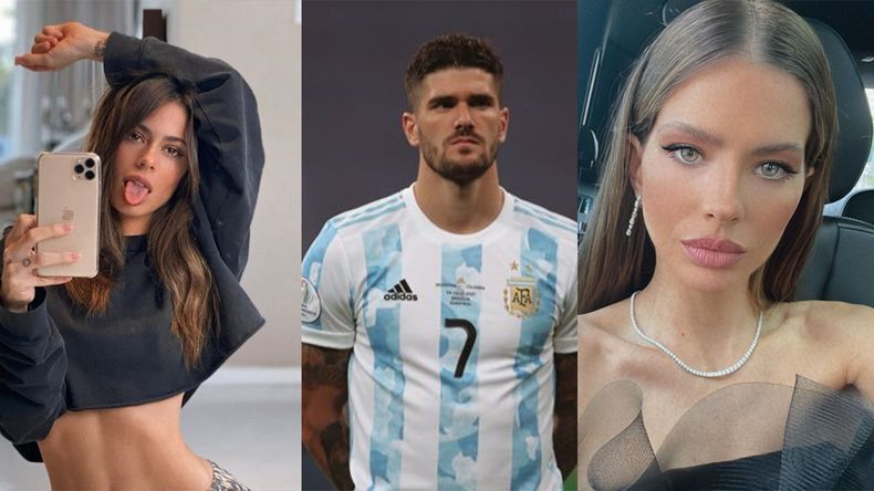 ¿En crisis con Tini Stoessel? La China Suárez y De Paul se encontraron ...