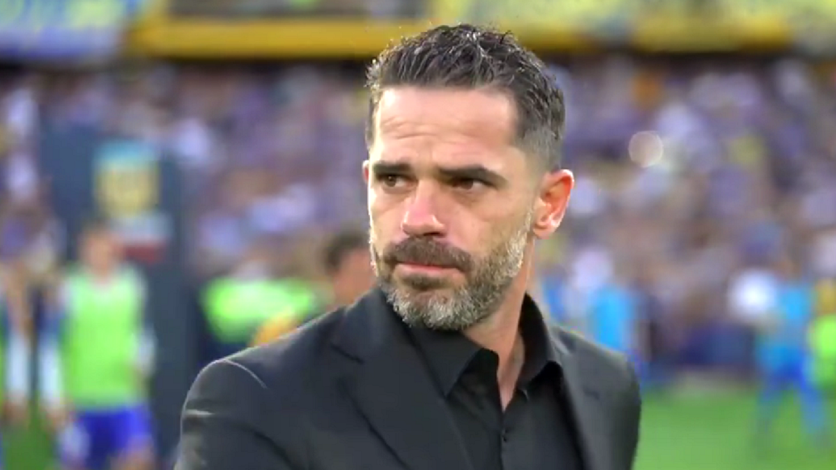Fernando Gago dirigió su primer partido en la Bombonera: el gran ...