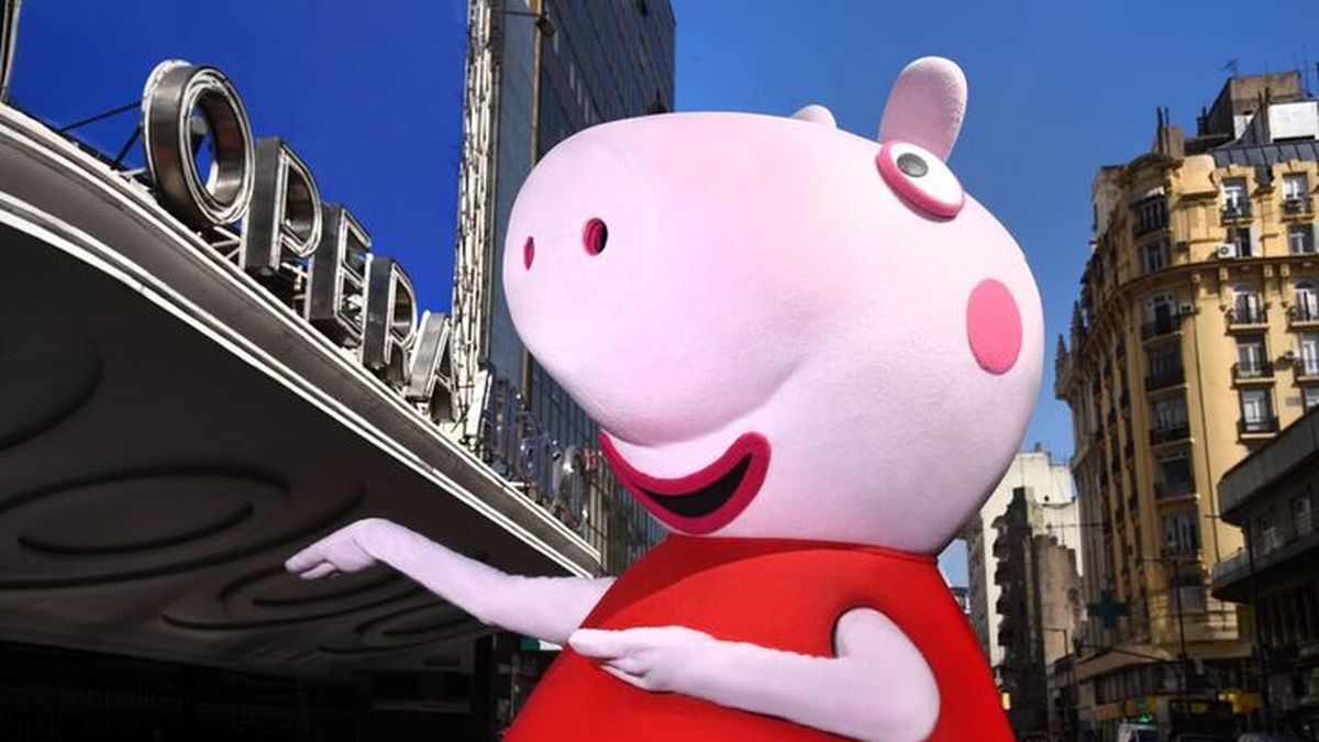 ¡Atención, chicos! Peppa Pig llega por primera vez al teatro en Buenos ...