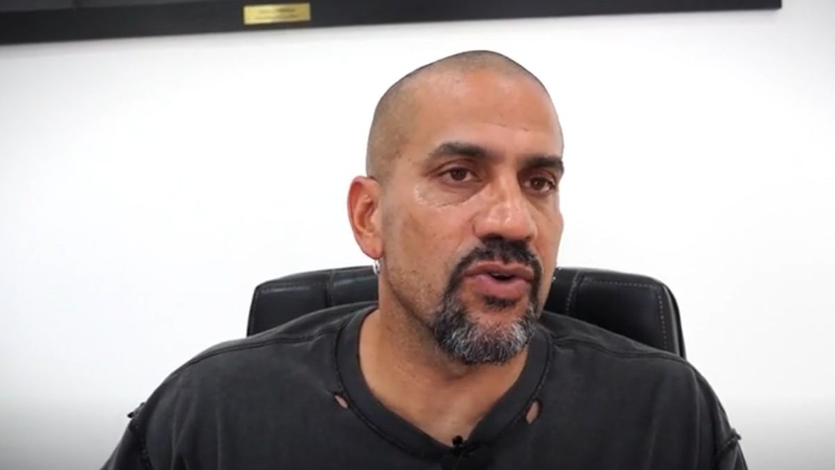 Verón agradeció el respaldo de Milei y denunció amenazas de la AFA
