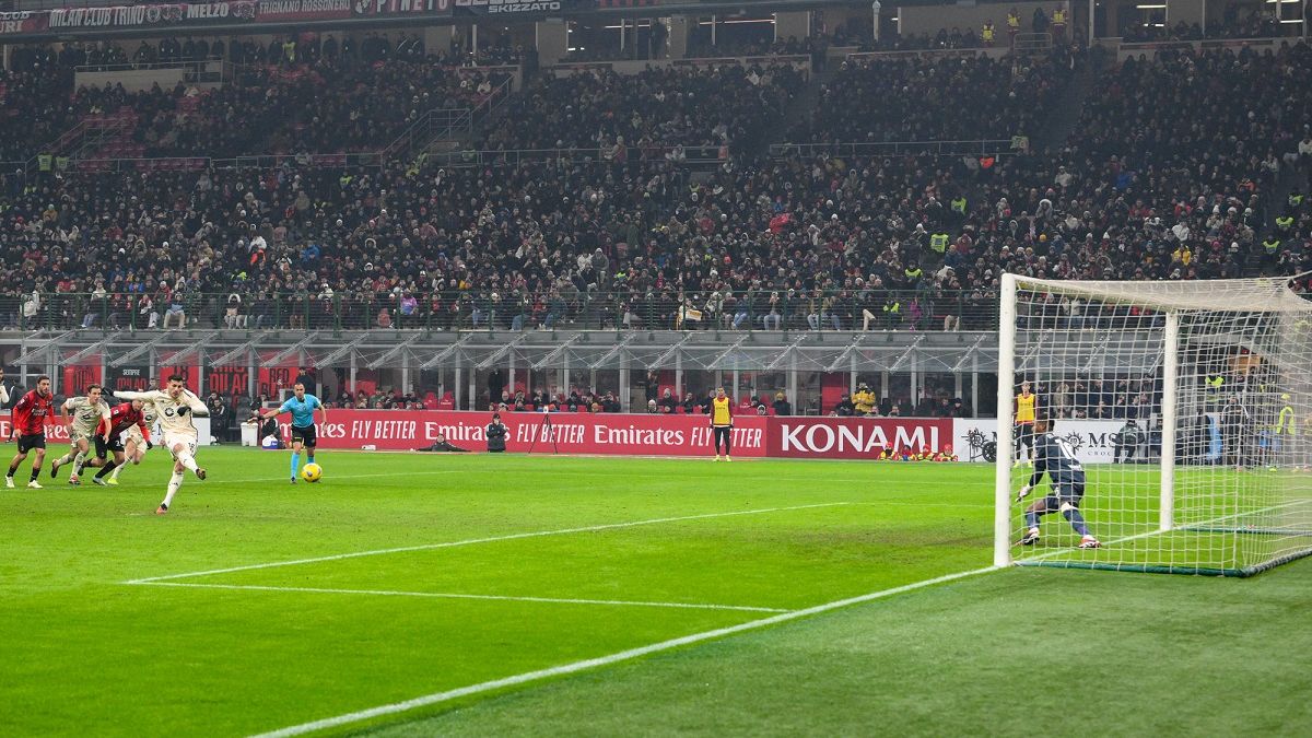 Video: Leandro Paredes convirtió su primer gol en el año en la derrota ...