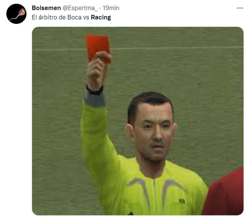 Los memes de la Academia campeón: la picante final entre Boca y Racing