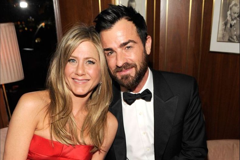 Qué hizo Justin Theroux, el ex esposo de Jennifer Aniston, ante el ...