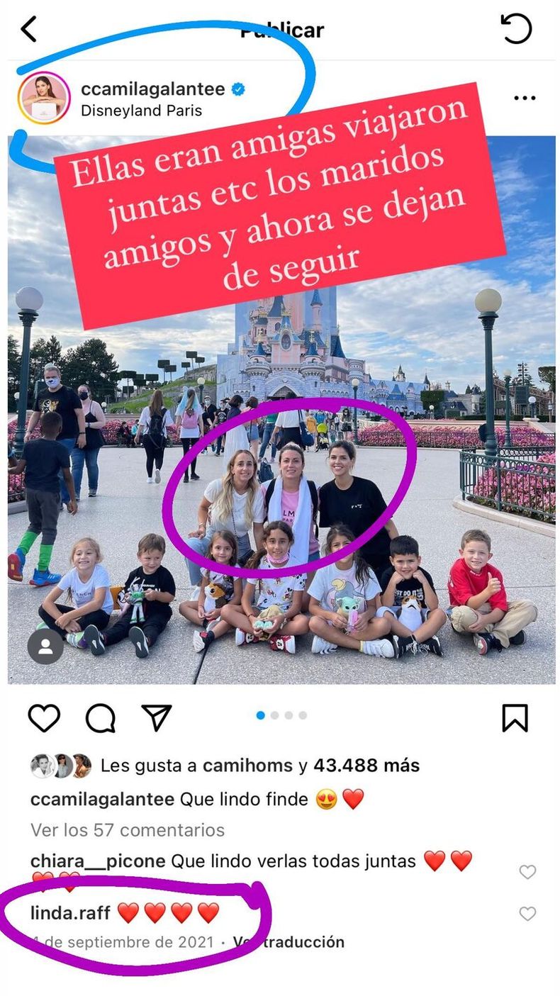 Interna en la Selección argentina: la esposa del Papu Gómez tomó una drástica decisión