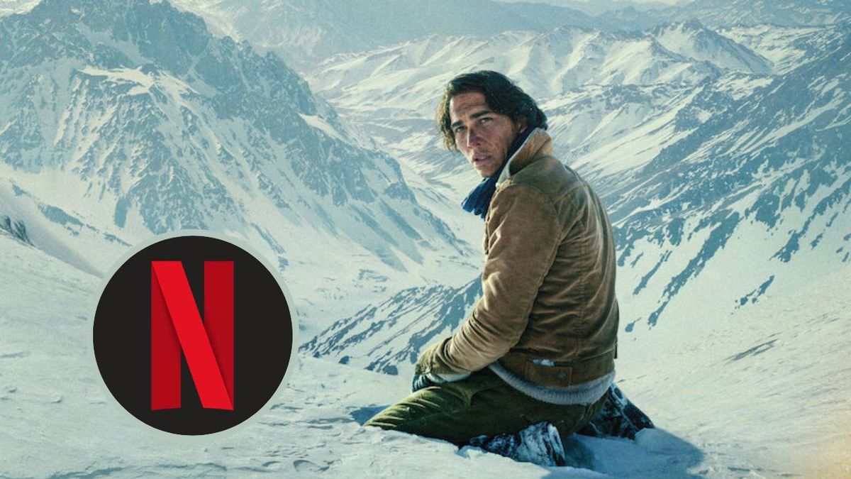 Netflix lanzó una película basada en el Milagro de Los Ándes