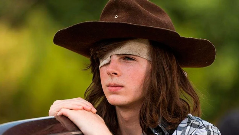 Famoso en The Walking Dead: así fue la impresionante transformación de ...