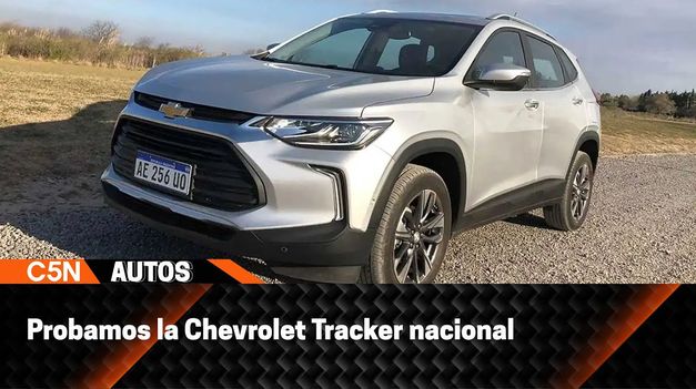 Probamos la Chevrolet Tracker nacional y te contamos todo lo que ofrece