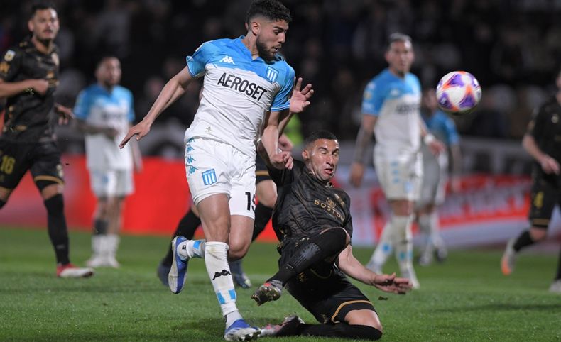 Liga Profesional: Racing le ganó a Platense, está cerca y se ilusiona