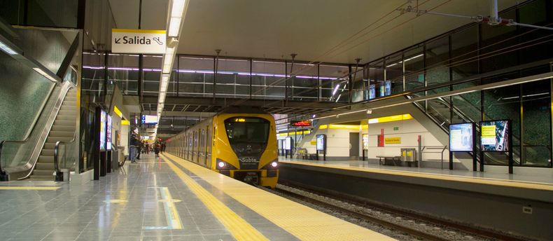 La Ciudad inicia los estudios para construir la Línea F del Subte