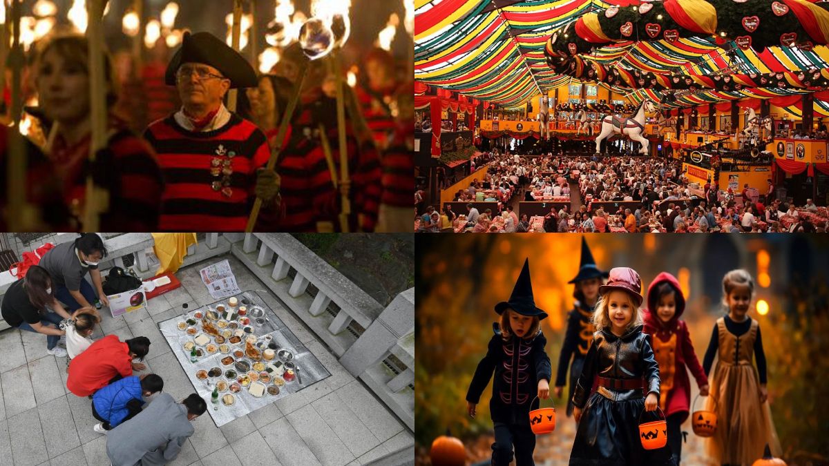 Qué tradiciones se celebran mundialmente para recibir el otoño