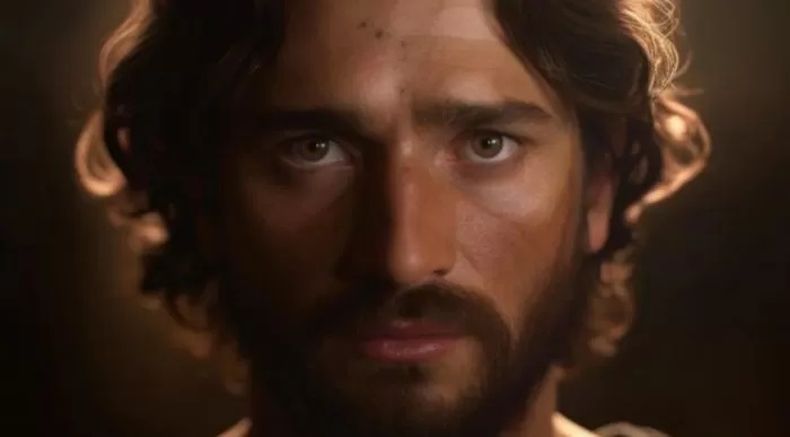 Cómo sería la cara de Jesús según la inteligencia artificial