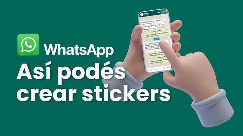 Cómo puedo crear stickers en Whatsapp con una Inteligencia Artificial y ...
