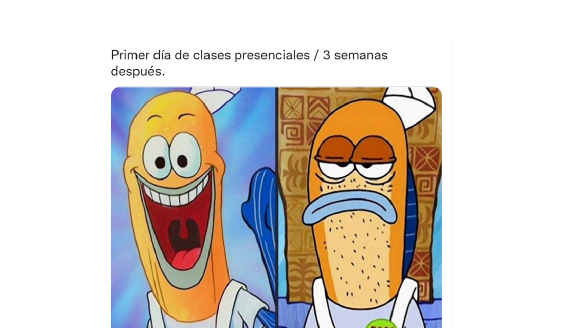 Los memes más graciosos sobre el primer día de clases