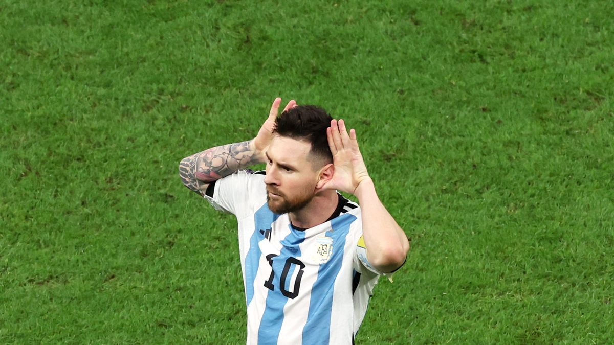 Video: Messi marcó de penal el 2-0 para Argentina frente a Países Bajos