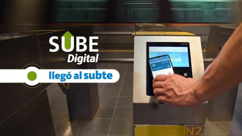 SUBE Digital: desde hoy se puede pagar el subte directamente desde el ...