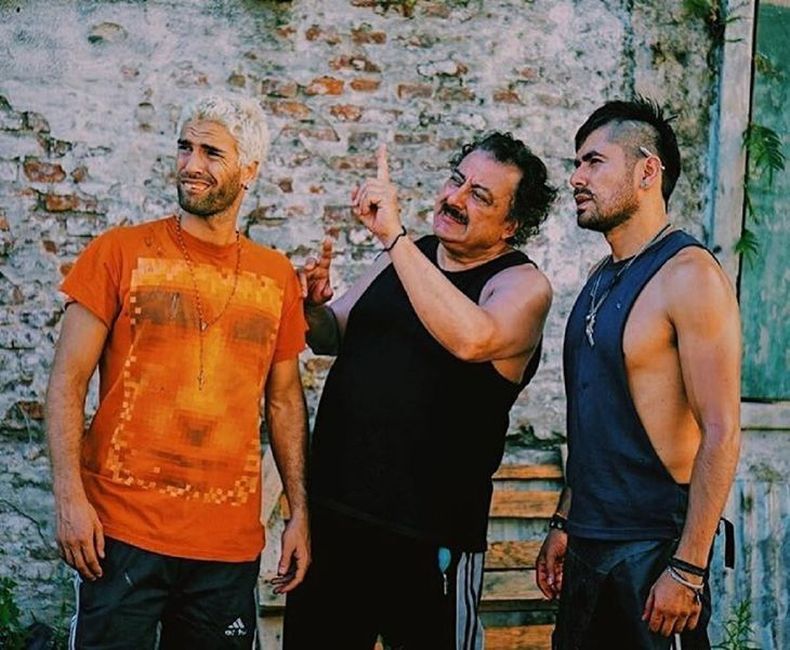 Daniel Pacheco, James de El Marginal, contó la divertida apuesta que ...