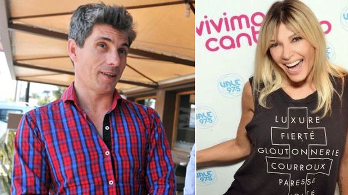 Chato Prada mano a mano con Cathy Fulop