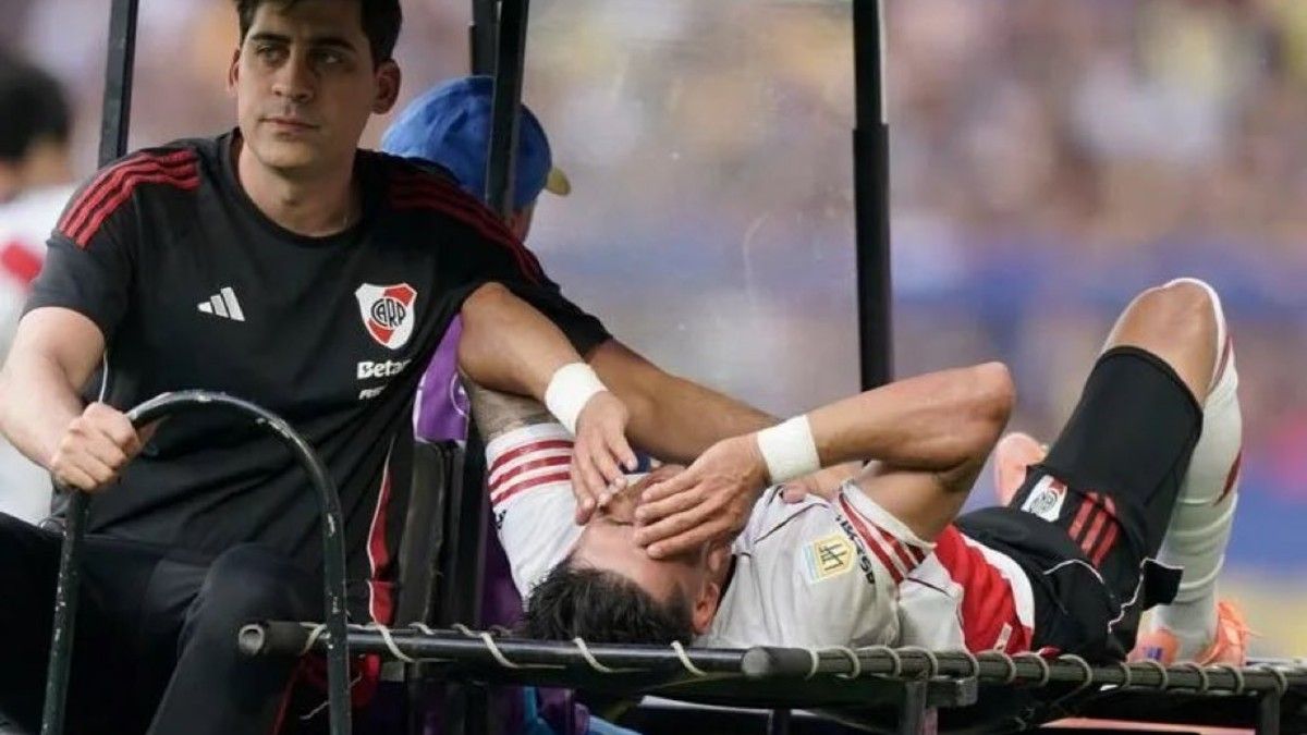 Se confirmó la grave lesión de Maxi Meza: qué es una avulsión y cuánto ...